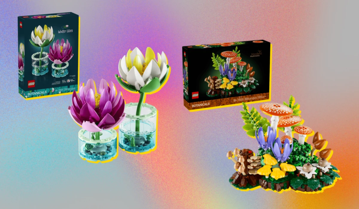 2 new Lego Botanicals sets just dropped: Meet Woodland Mushrooms and ...