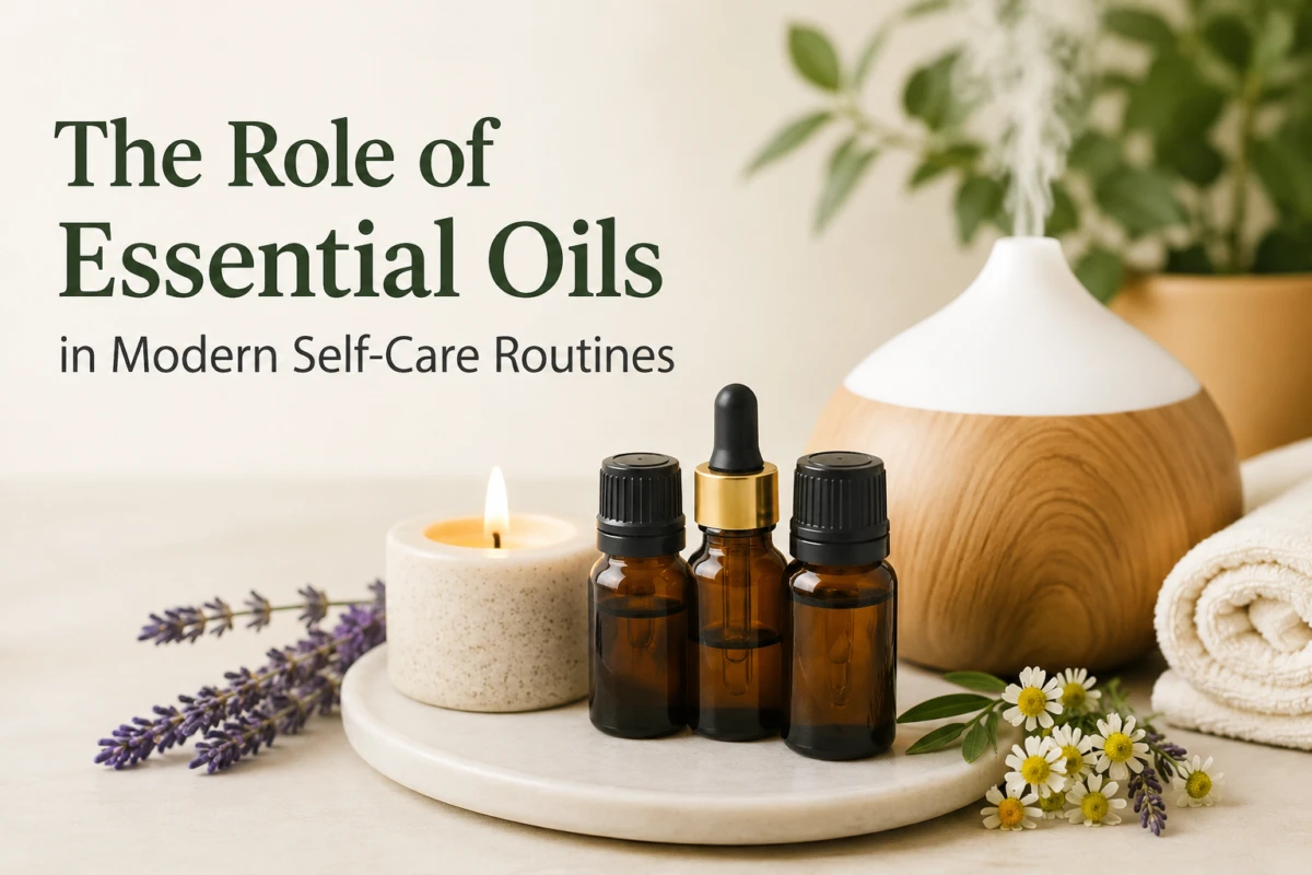 The Role of Essential Oils in Modern Self-Care Routines | Dailyhunt