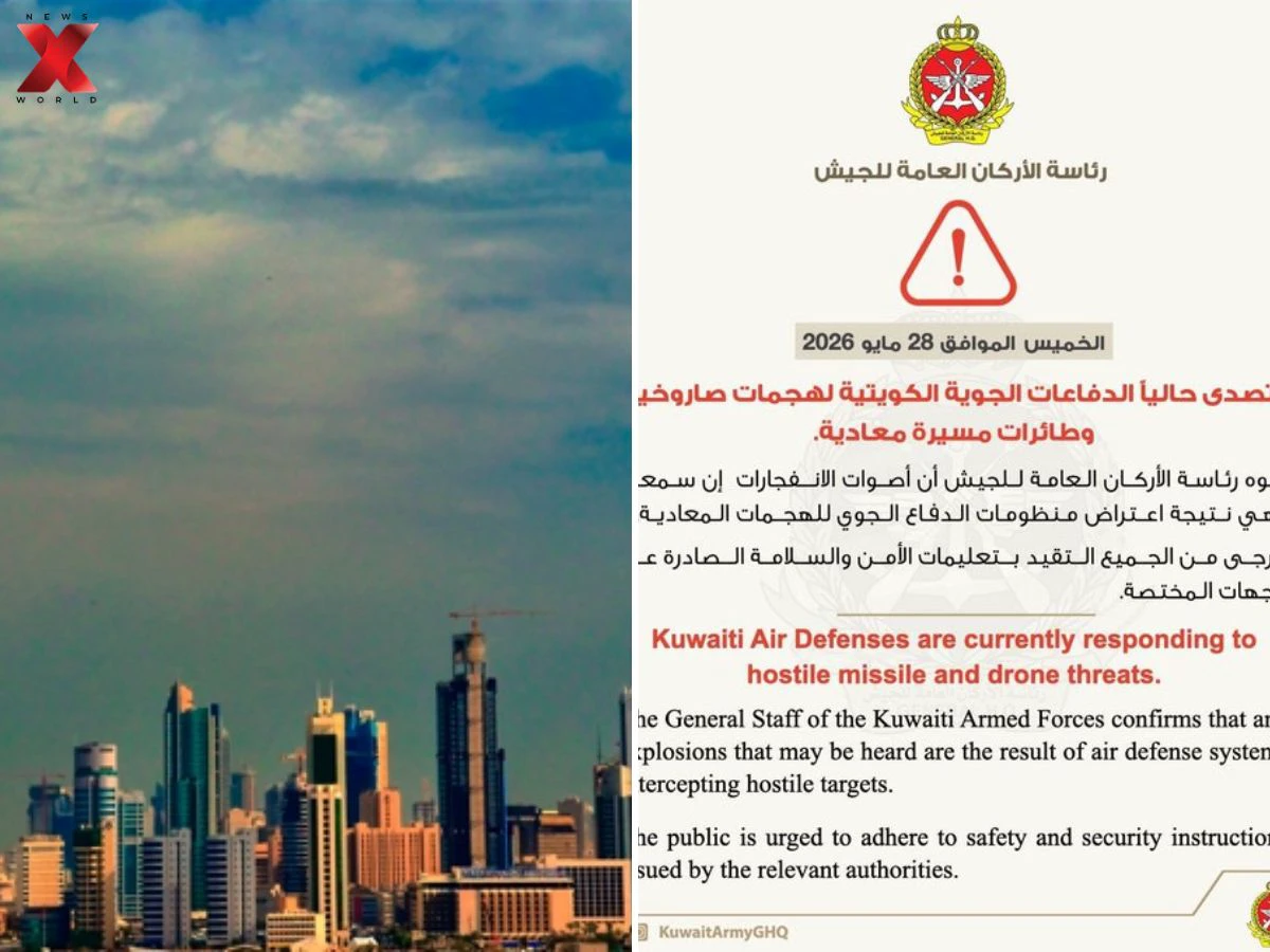 Kuwait Under Attack? Air Raid Sirens And Emergency Alerts Trigger Panic ...