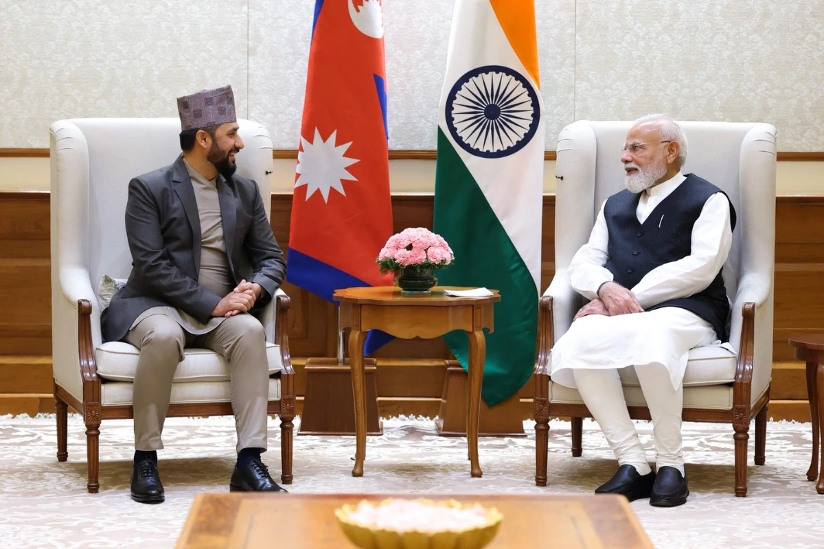 PM Modi Reaffirms Strong India-Nepal Partnership During Meeting With ...