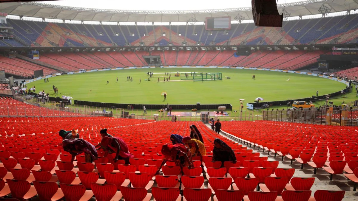 RCB vs GT IPL 2026 Final, Ahmedabad weather updates: Yellow alert for ...
