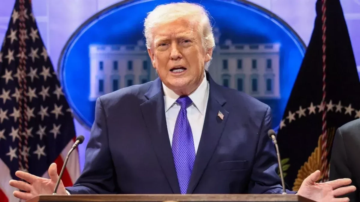 Trump says Iran deal awaits final decision | Dailyhunt