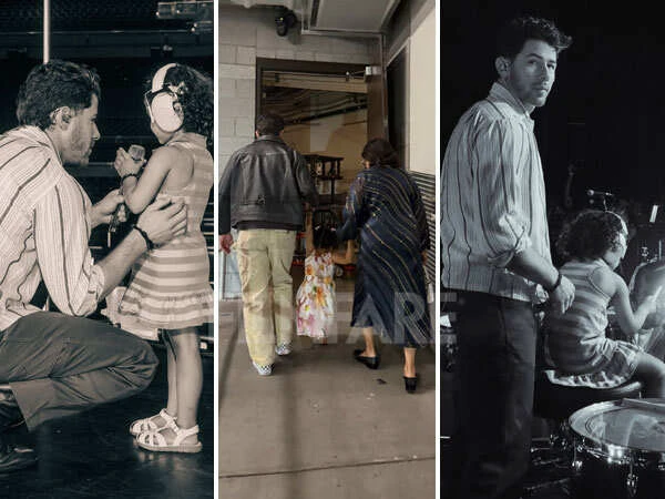 Photos: Nick Jonas Shares Cute Father-daughter Moments With Malti Marie ...