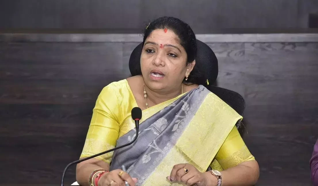 Tribal Students Must Aspire for Top Civil Services, Says Sandhya Rani ...