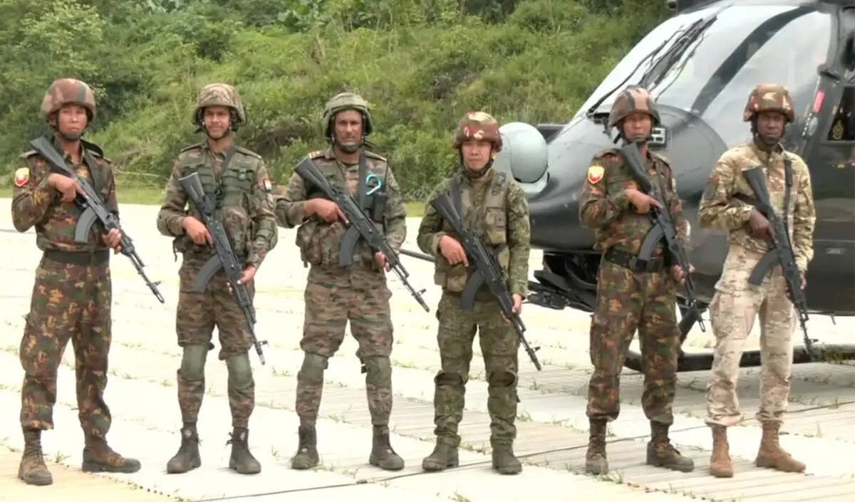 Multinational Military Exercise 'Pragati 2026' Kicks Off in Meghalaya ...