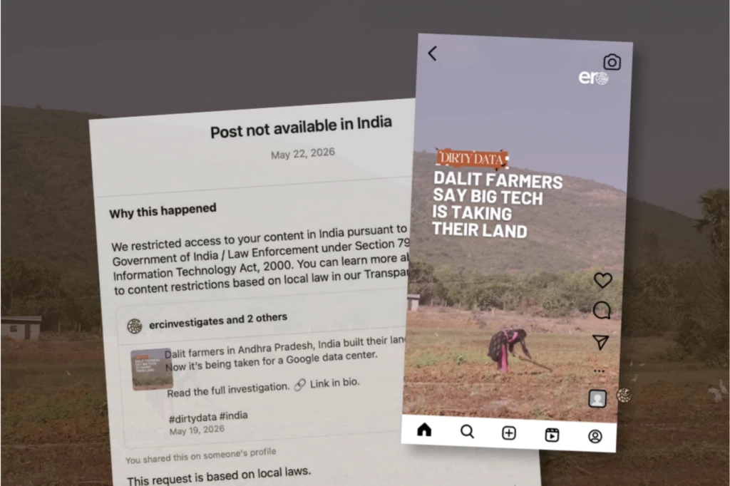Instagram Restricts Video on Villagers' Protest Against Visakhapatnam ...
