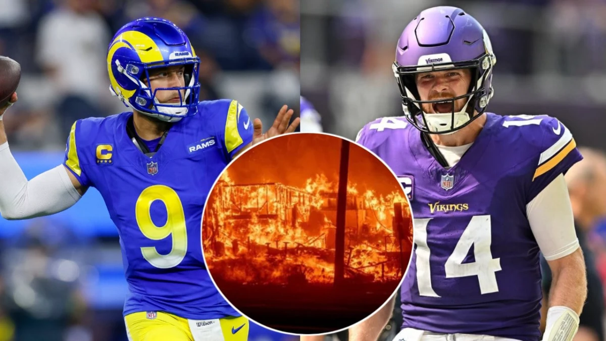 Vikings-Rams Wild Card game scheduled to play as NFL readies ...