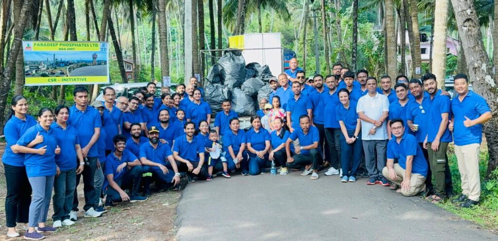 PPL staff undertake cleanliness drive at Hollant Beach | Dailyhunt
