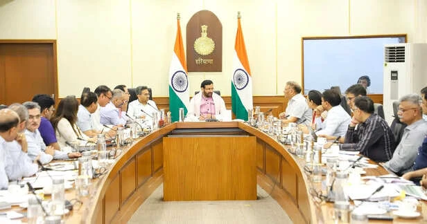 Haryana reviews Vision 2047 roadmap with focus on farm income and ...