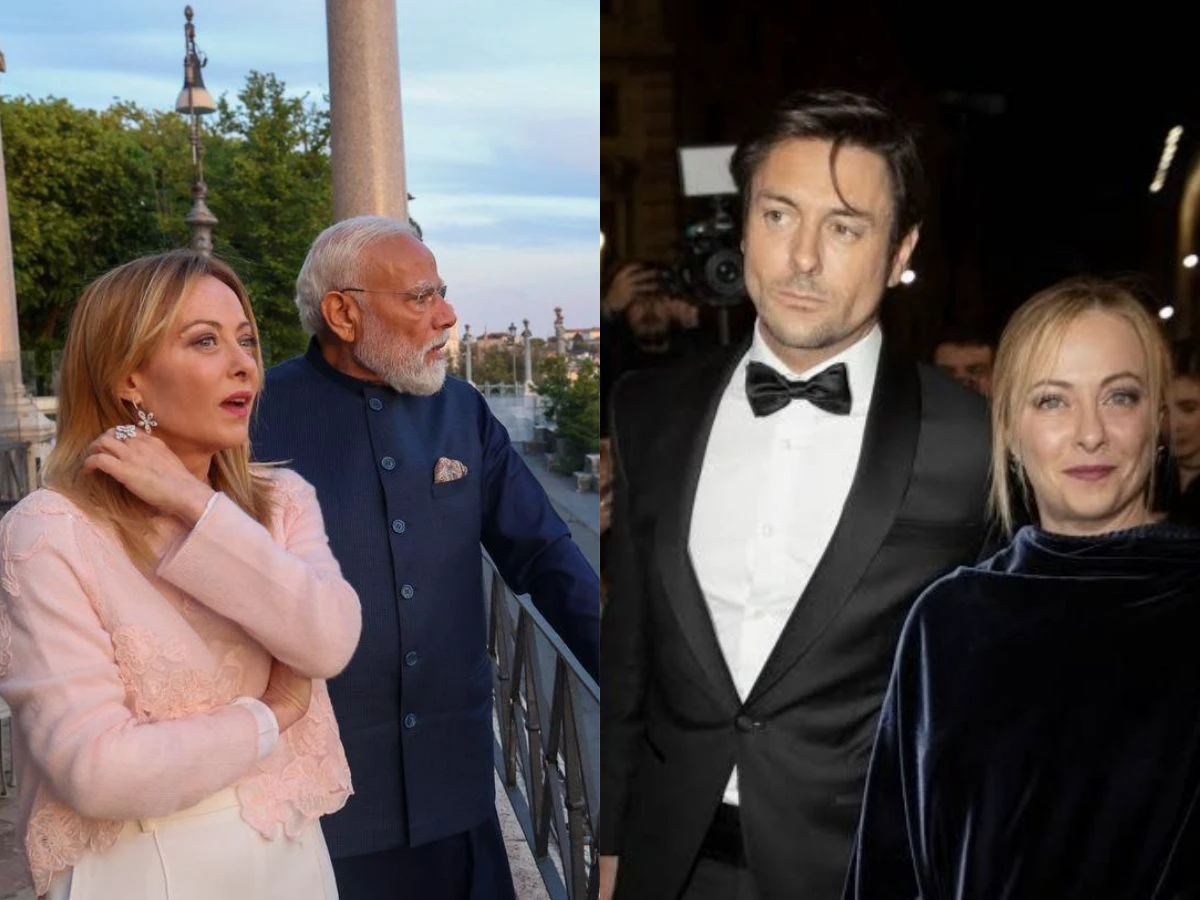 Melodi Trend Returns, But Who Is Giorgia Meloni's Ex Partner Andrea ...