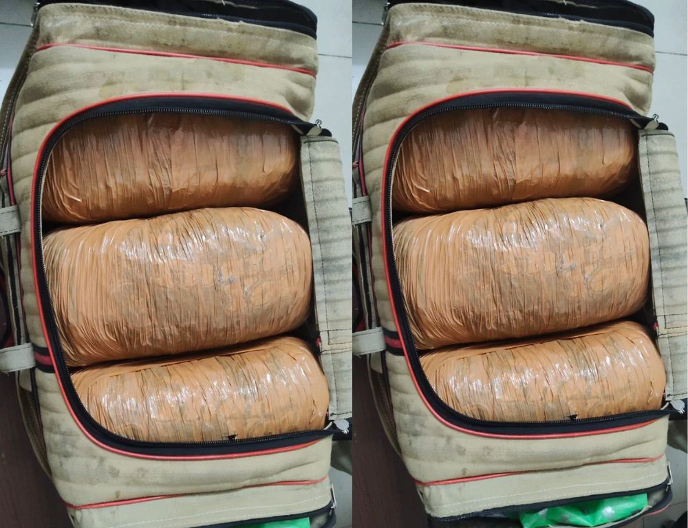 Miyapur conductor helps police seize 18 kg ganja | Dailyhunt