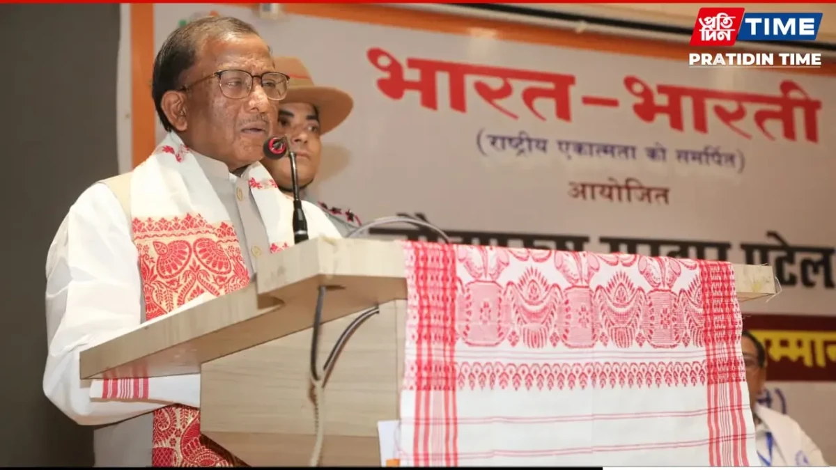 Assam Governor to Lead Delegation Carrying Sacred Buddhist Relics to ...