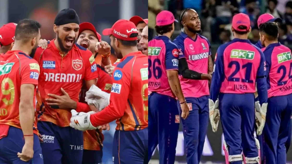 IPL 2026, Match 40: PBKS vs RR Head-to-Head, pitch report and predicted ...