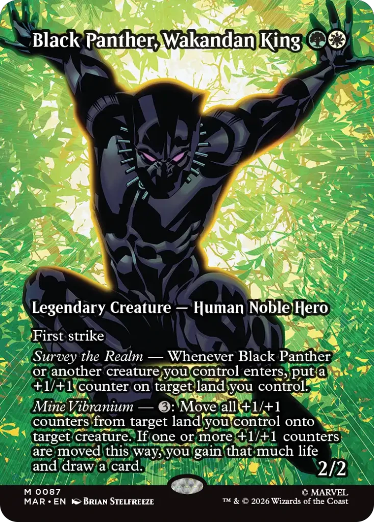 Magic: The Gathering’s Marvel Set Is Hiding Some Notable First Reprints ...