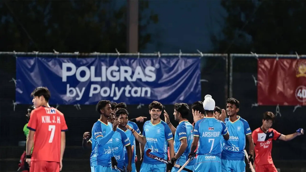 India's U-18 Men's Hockey Team Triumphs Over Korea in Asia Cup | Dailyhunt