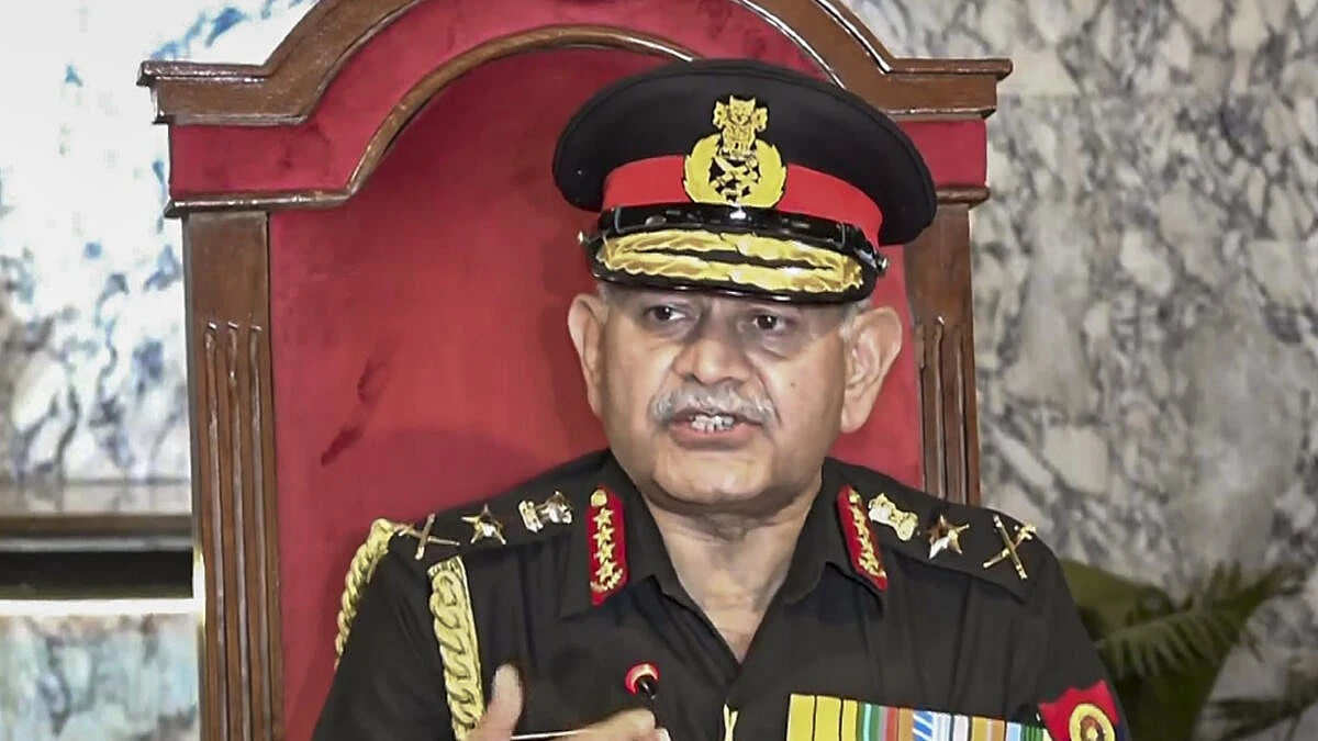 Army chief General Upendra Dwivedi says armed forces ready for ...