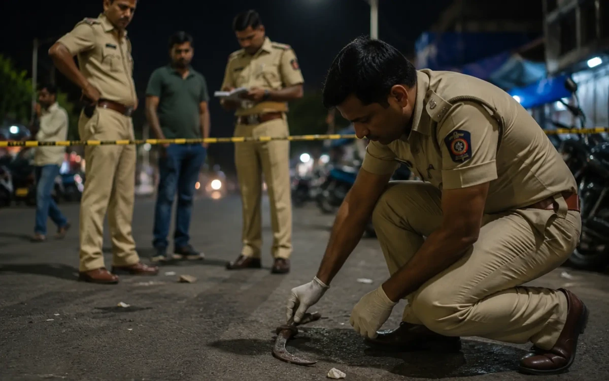 Man Attacked With Sickle After Dispute At Chikhali Chowk Meeting ...