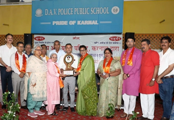 Karnal training camp focuses on values, discipline & self-confidence ...