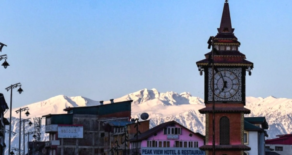 Srinagar records hottest night of the season | Dailyhunt