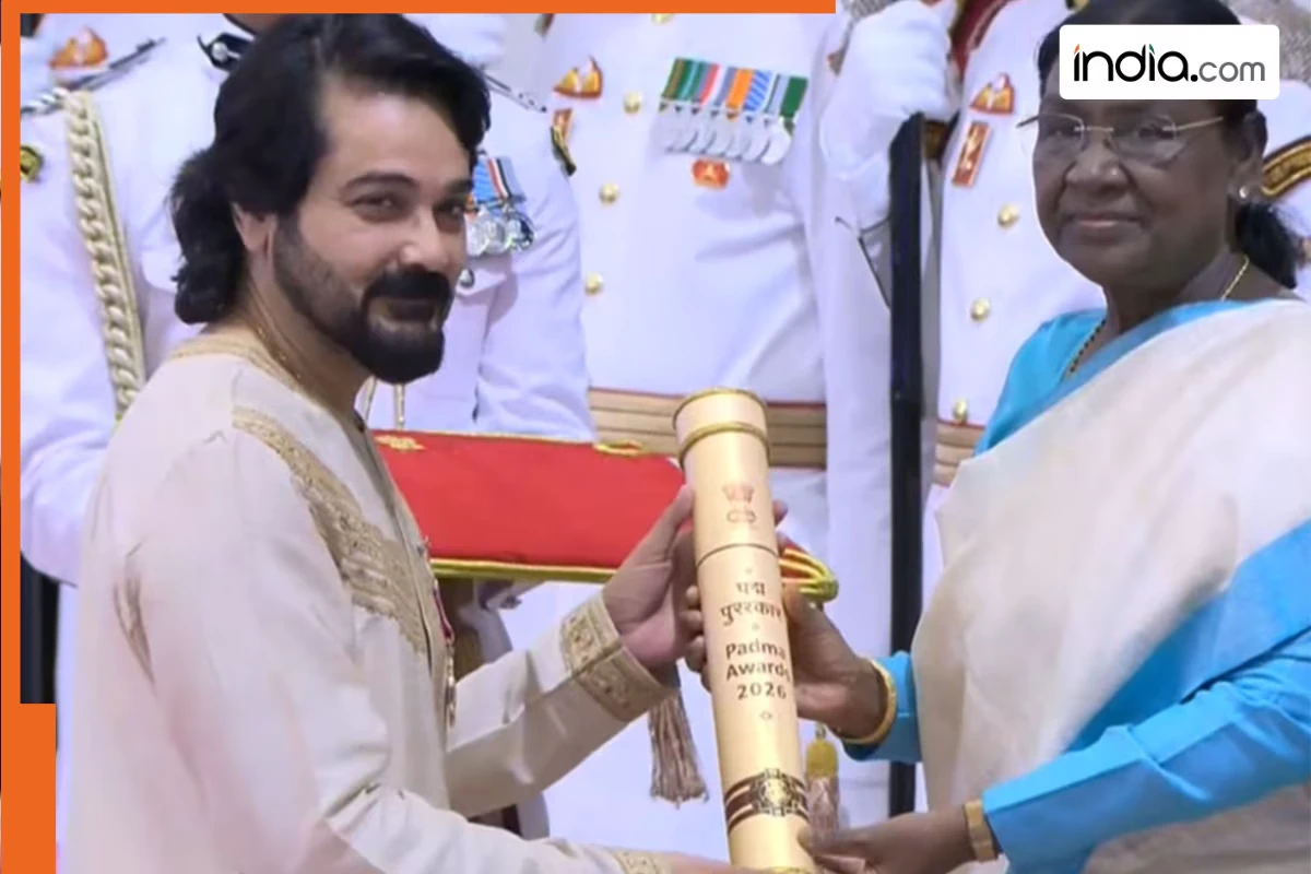 Actor Prosenjit Chatterjee honoured with Padma Shri Award 2026: For the ...