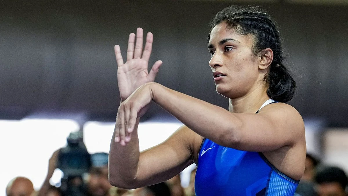 'They want me to die quickly': Vinesh Phogat alleges WFI bias after ...