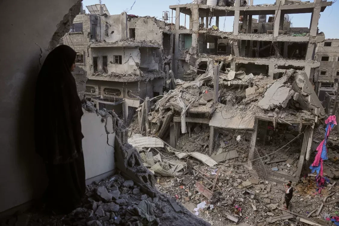 New Hamas military leader killed in Gaza strike: Israel | Dailyhunt