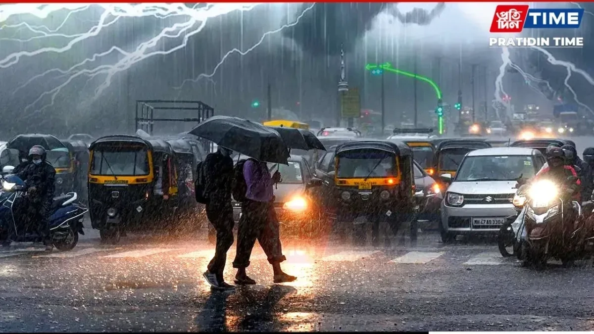 IMD Issues Thunderstorm and Lightning Alert for Several Districts in ...