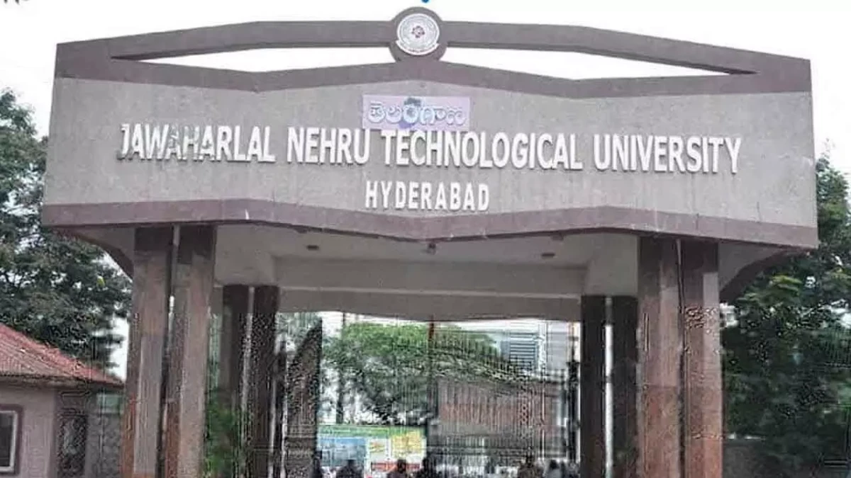 JNTUH celebrates twelfth Telangana Formation Day with grand patriotic ...