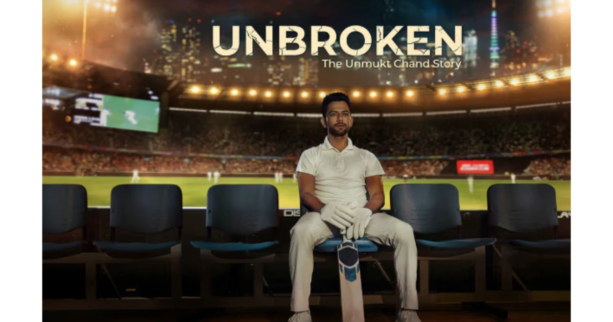 Unbroken The Unmukt Chand Story delivers powerful, inspiring redemption ...