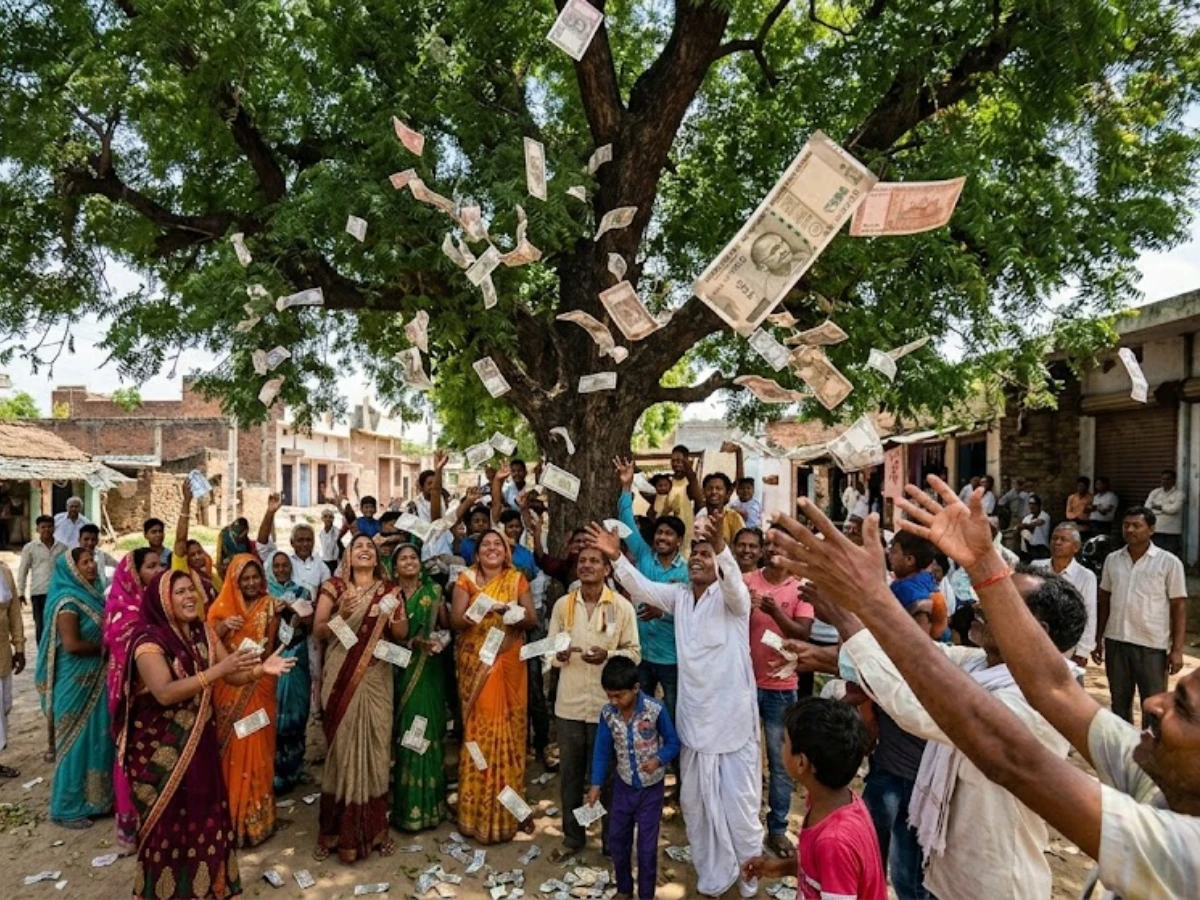 Bulandshahr Neem Tree Money Rain: The Shocking Truth Behind 500 Rupee ...