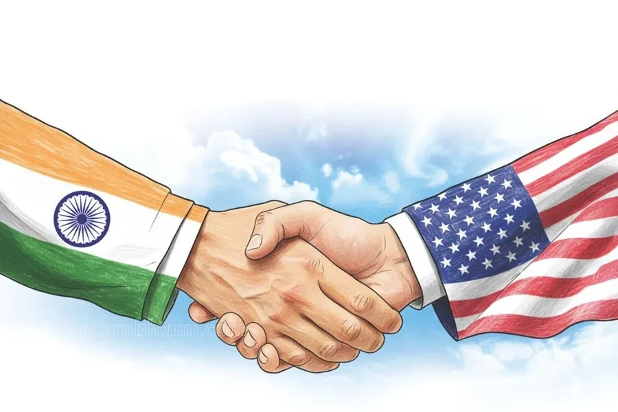 India-US 'historic' trade deal to open Indian markets to American ...