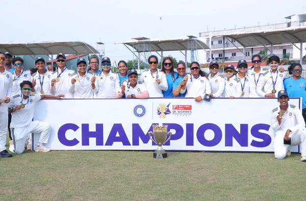 Sushma Verma's 237 Steers North Zone to Inter-Zonal Multi-Day 2026 ...