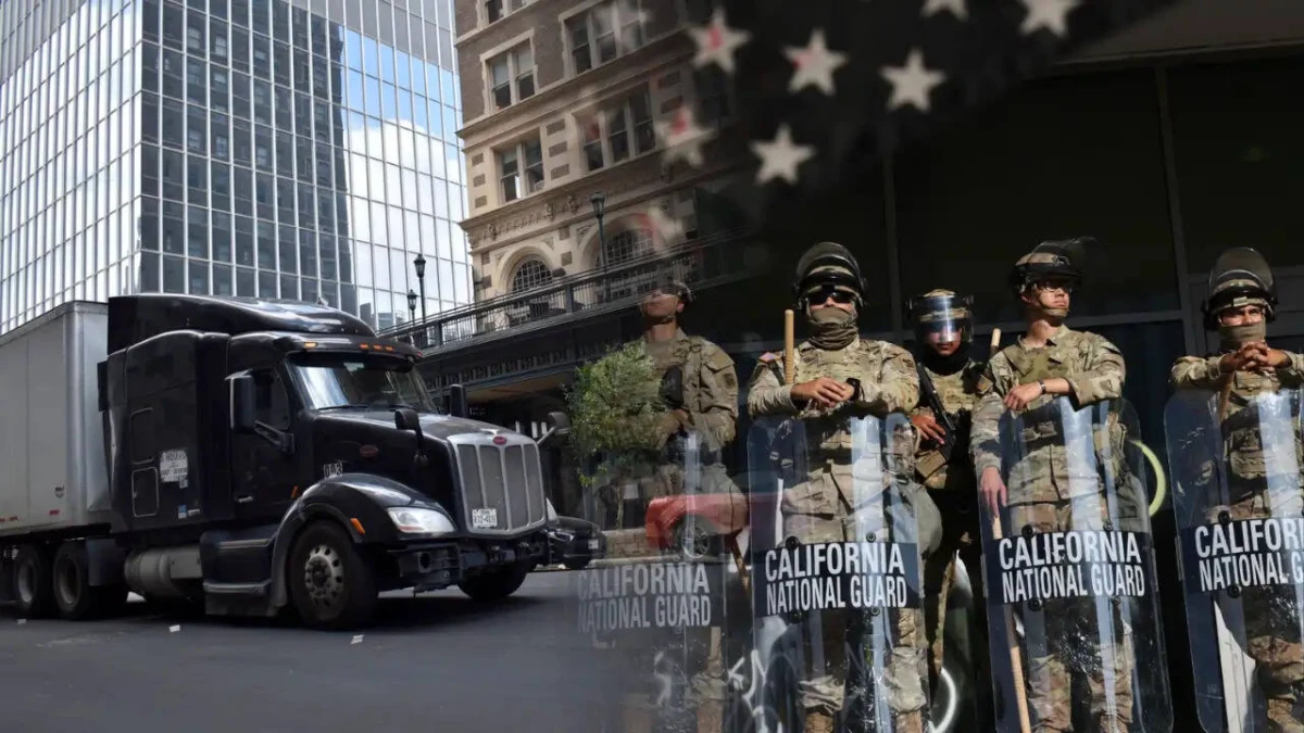 Operation Checkmate: US Immigration Crackdown Targets Indian Truck ...