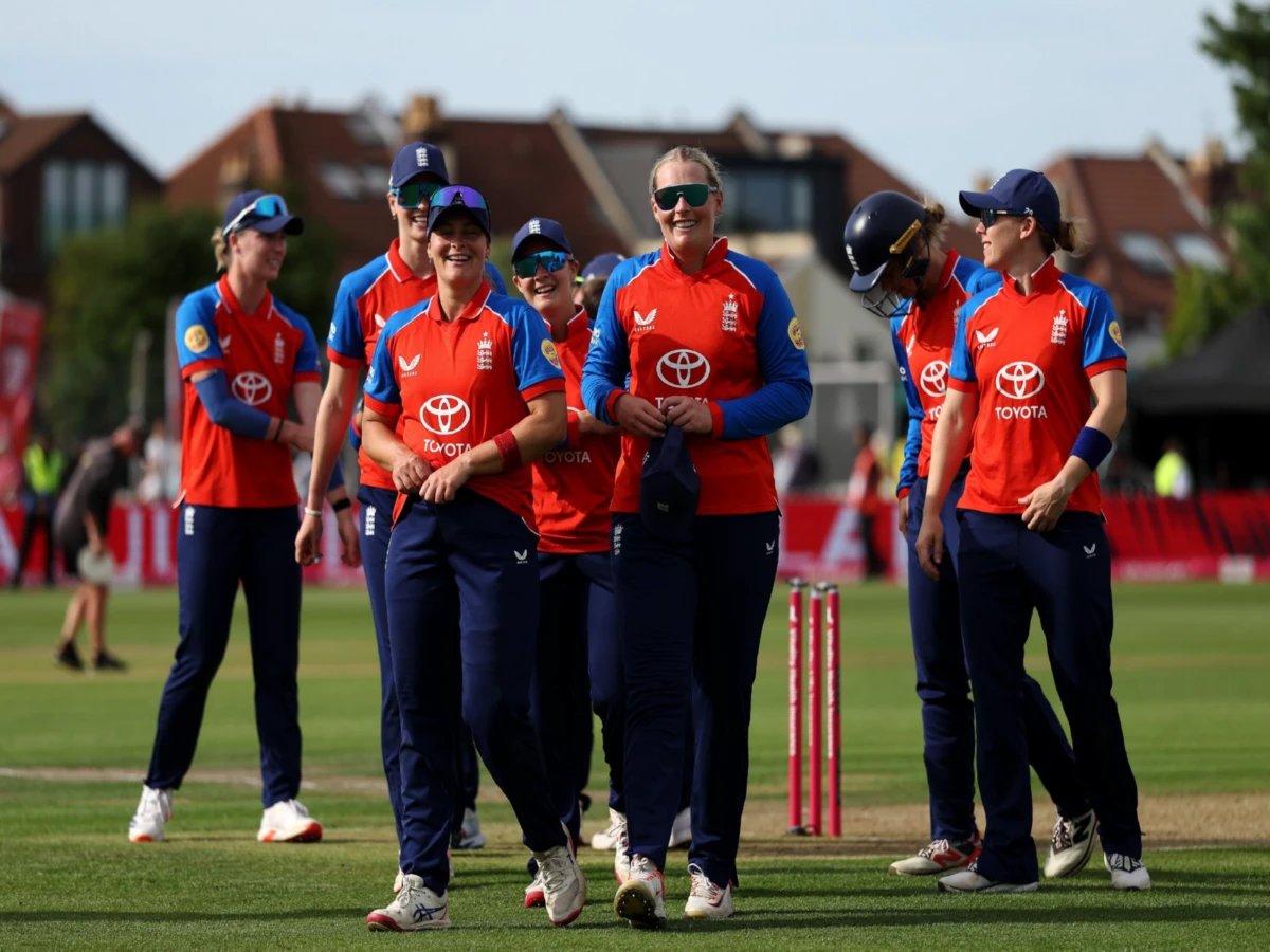 England women beat India by 26 runs; level three match-series 1-1 ...