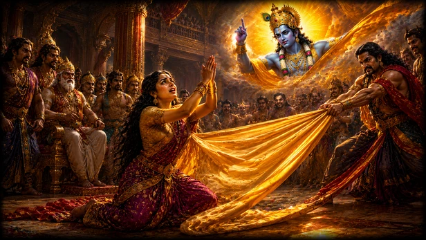 Why Krishna Waited Until The Last Moment To Save Draupadi | Dailyhunt