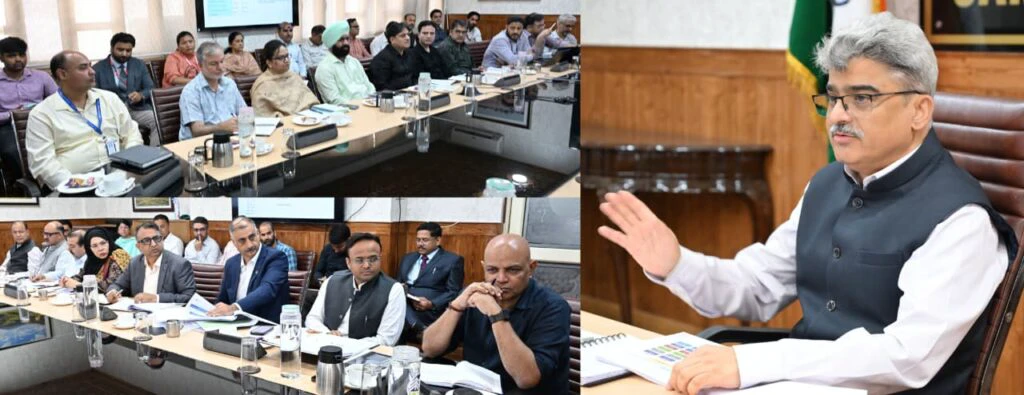 Chief Secretary Atal Dulloo Reviews Agricultural Credit Schemes, Calls ...