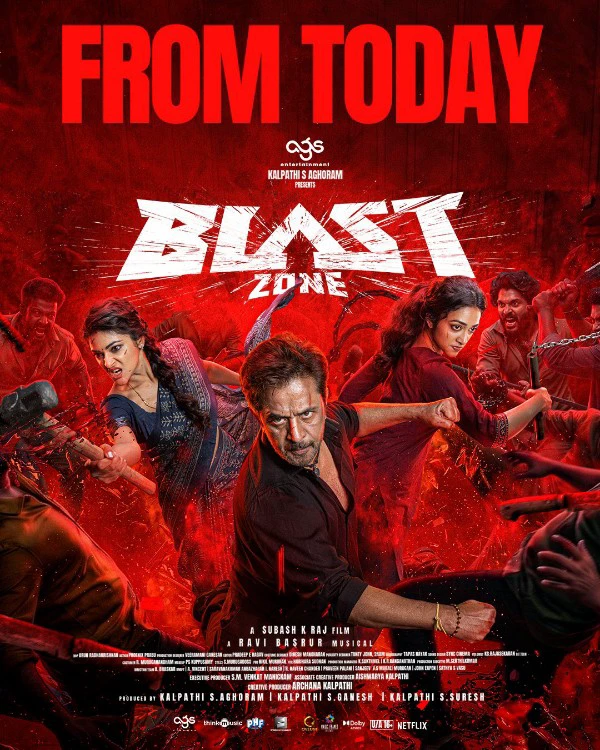 Blast Zone Movie Review | Dailyhunt