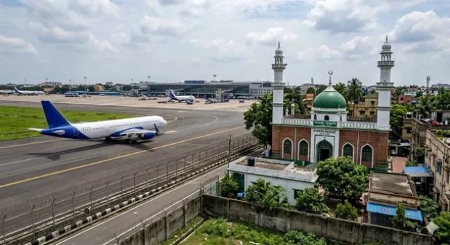 Old mosque near Kolkata international airport to be removed! | Dailyhunt