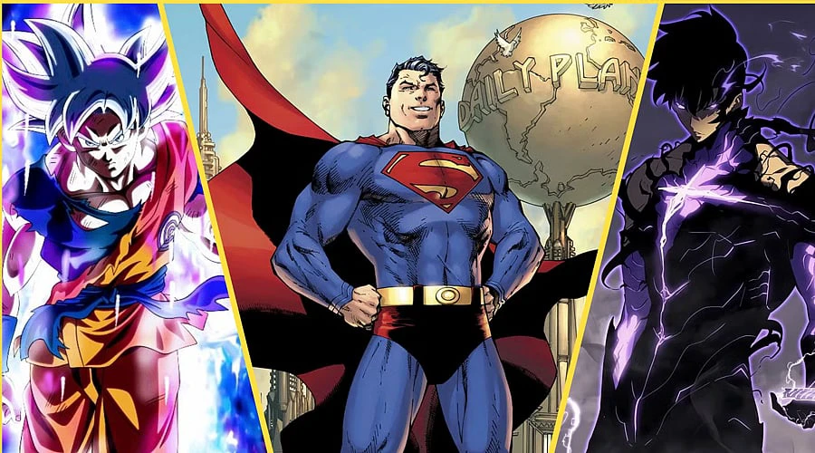 Best Overpowered Anime Character as Powerful as Superman | Dailyhunt