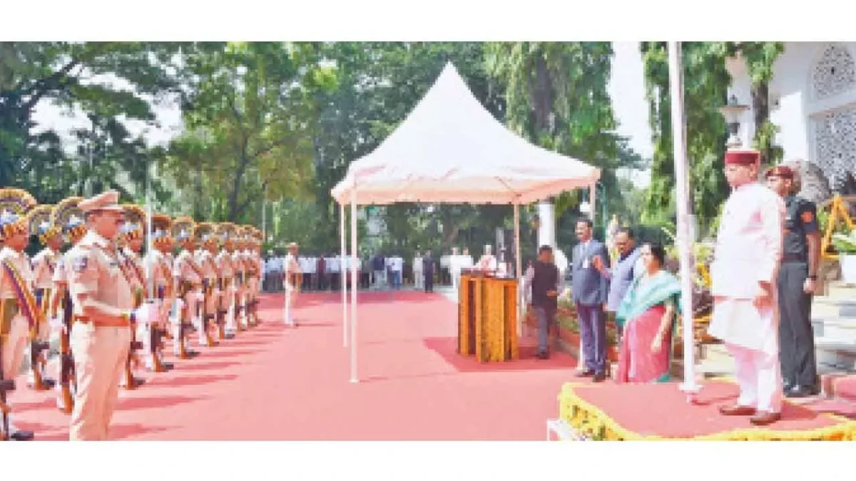 Guv Shiv Pratap Shukla says TG statehood is the result of martyrs ...
