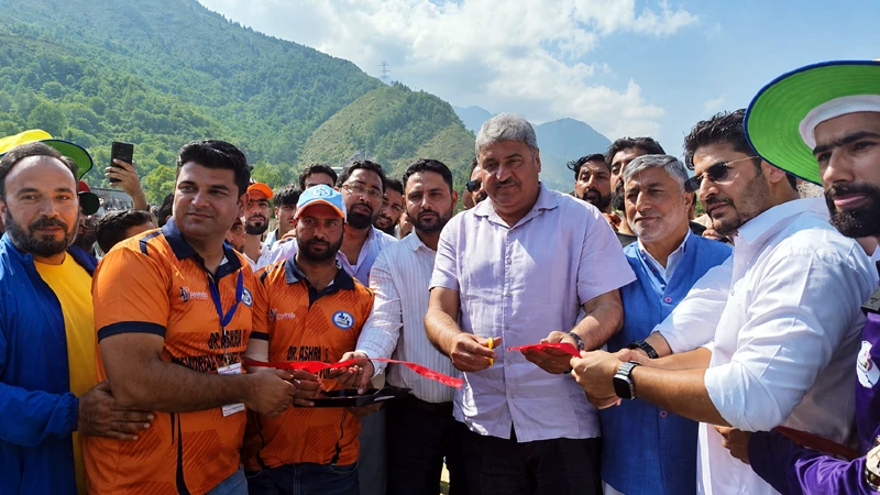 MLA Banihal inaugurates BPL Season-11 | Dailyhunt