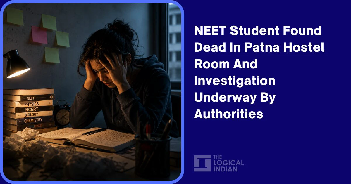 NEET Student Found Dead In Patna Hostel Room And Investigation Underway ...