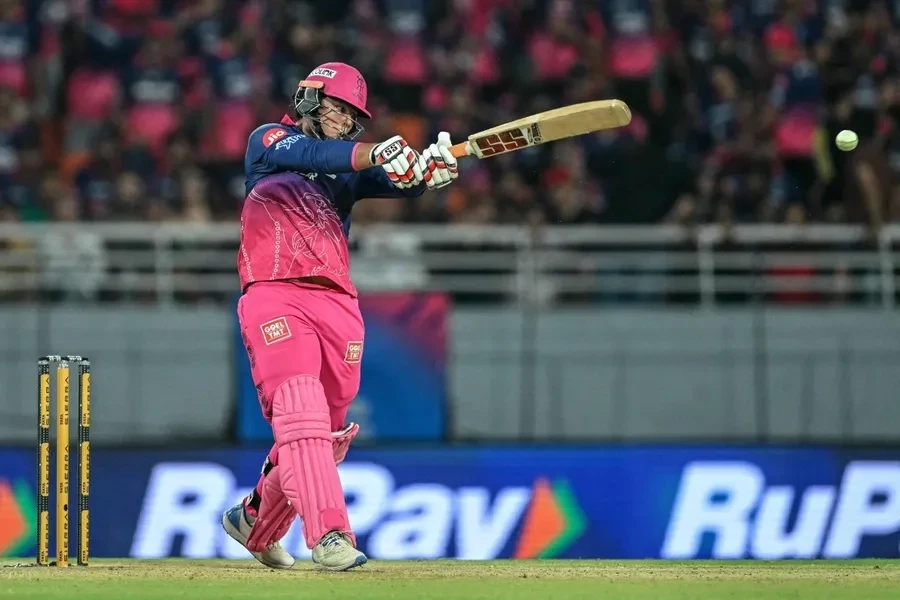'I wrote in my notes that I wanted to score 700 runs and checked after ...