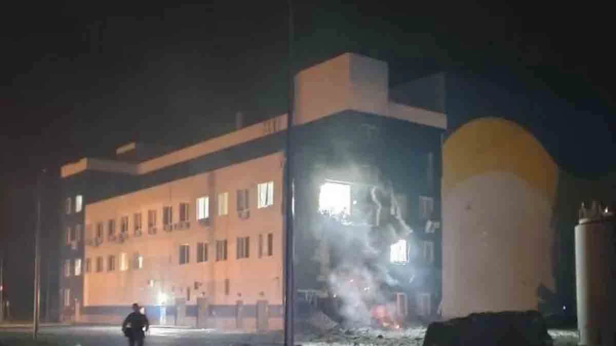 Ukraine: Russian drone hits nuclear-fuel storage facility near ...