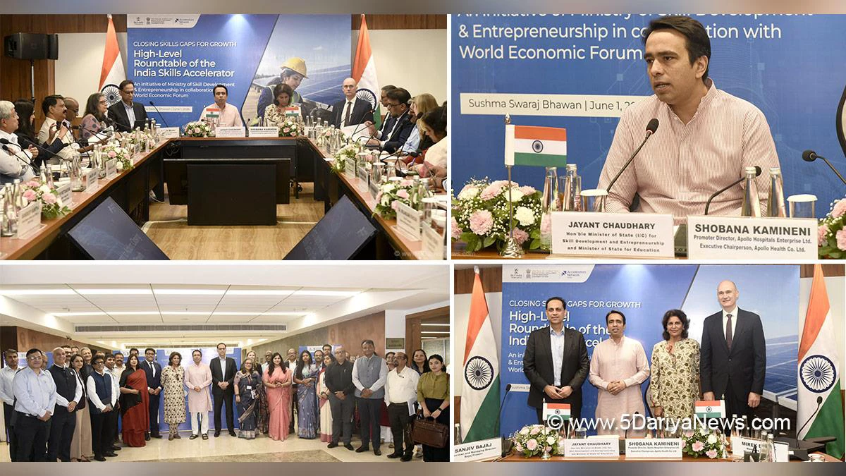 India Skills Accelerator Charts Roadmap for Future Workforce | Dailyhunt