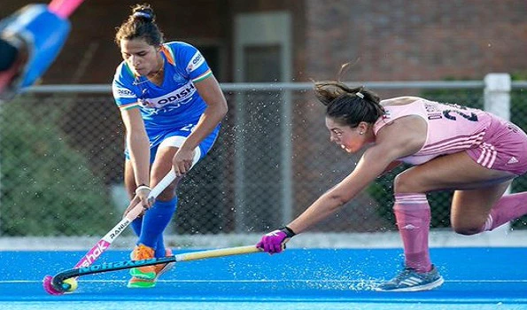 India Women Hockey team goes down against China in U18 Asia Cup Semis ...