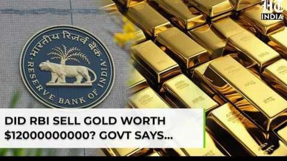 Fact Check: Did RBI sell gold worth $12 billion? The central bank says ...