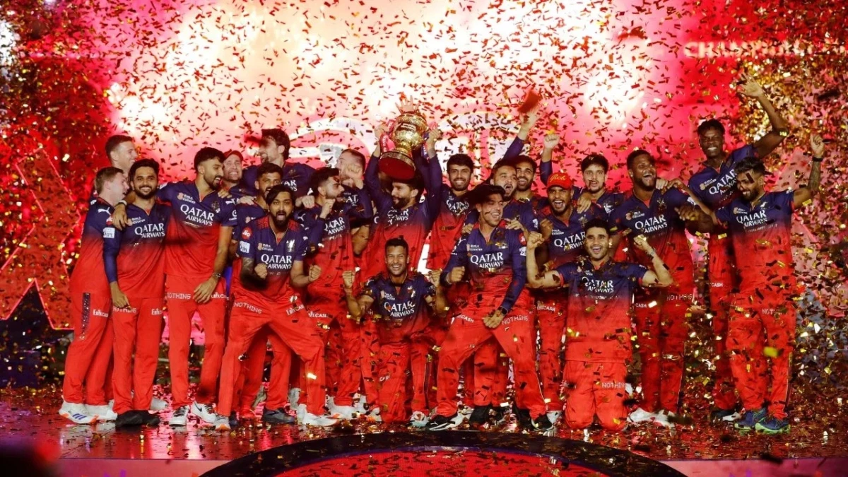 RCB vs GT Final: Bengaluru Police ban public celebrations ahead of IPL ...