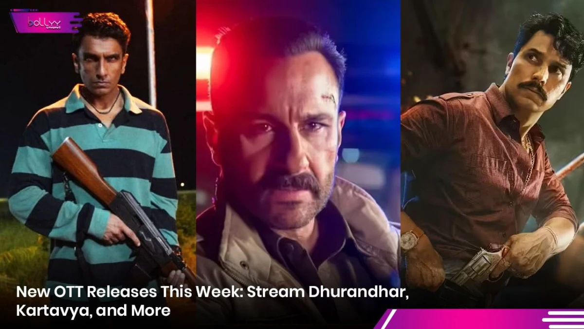 New OTT Releases This Week: Stream Dhurandhar, Kartavya, and More ...