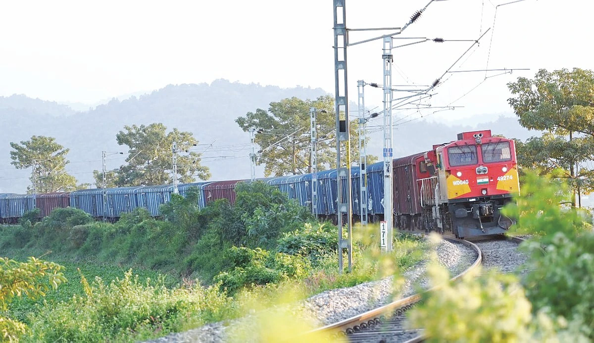 Northeast Frontier Railway (NFR) records 8.6% growth in freight loading ...